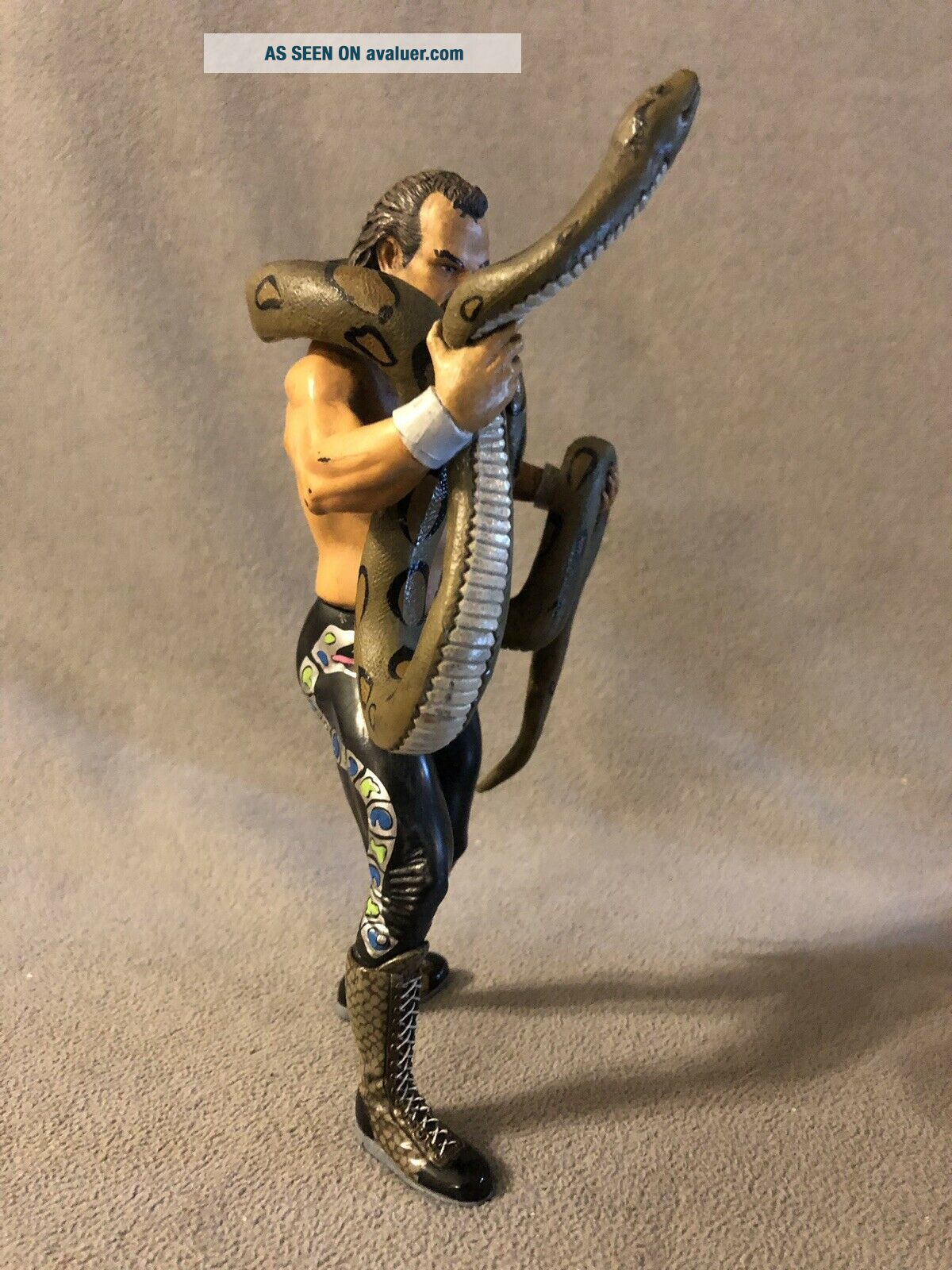 2008 Jake The Snake Roberts Wrestling Figure WWE WWF | #8691967