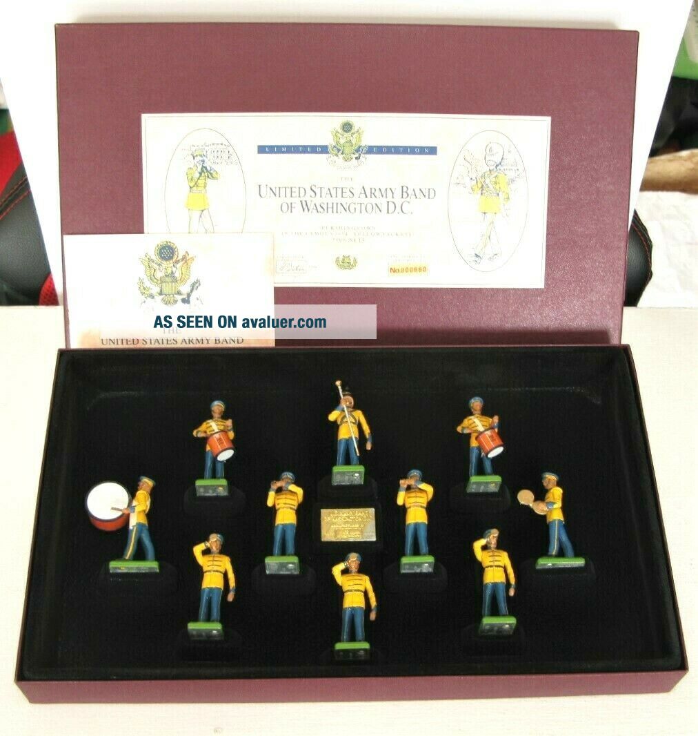 Britains Lead Toy Soldiers Limited Edition 5391 The U S Army Band ...