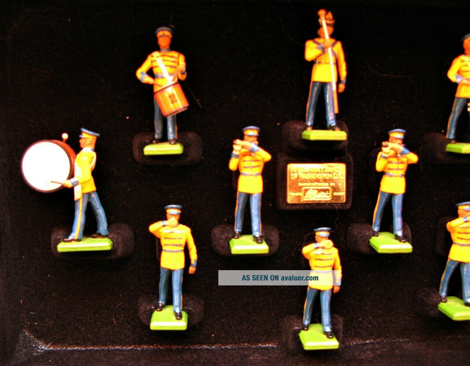 Britains Lead Toy Soldiers Limited Edition 5391 The U S Army Band ...