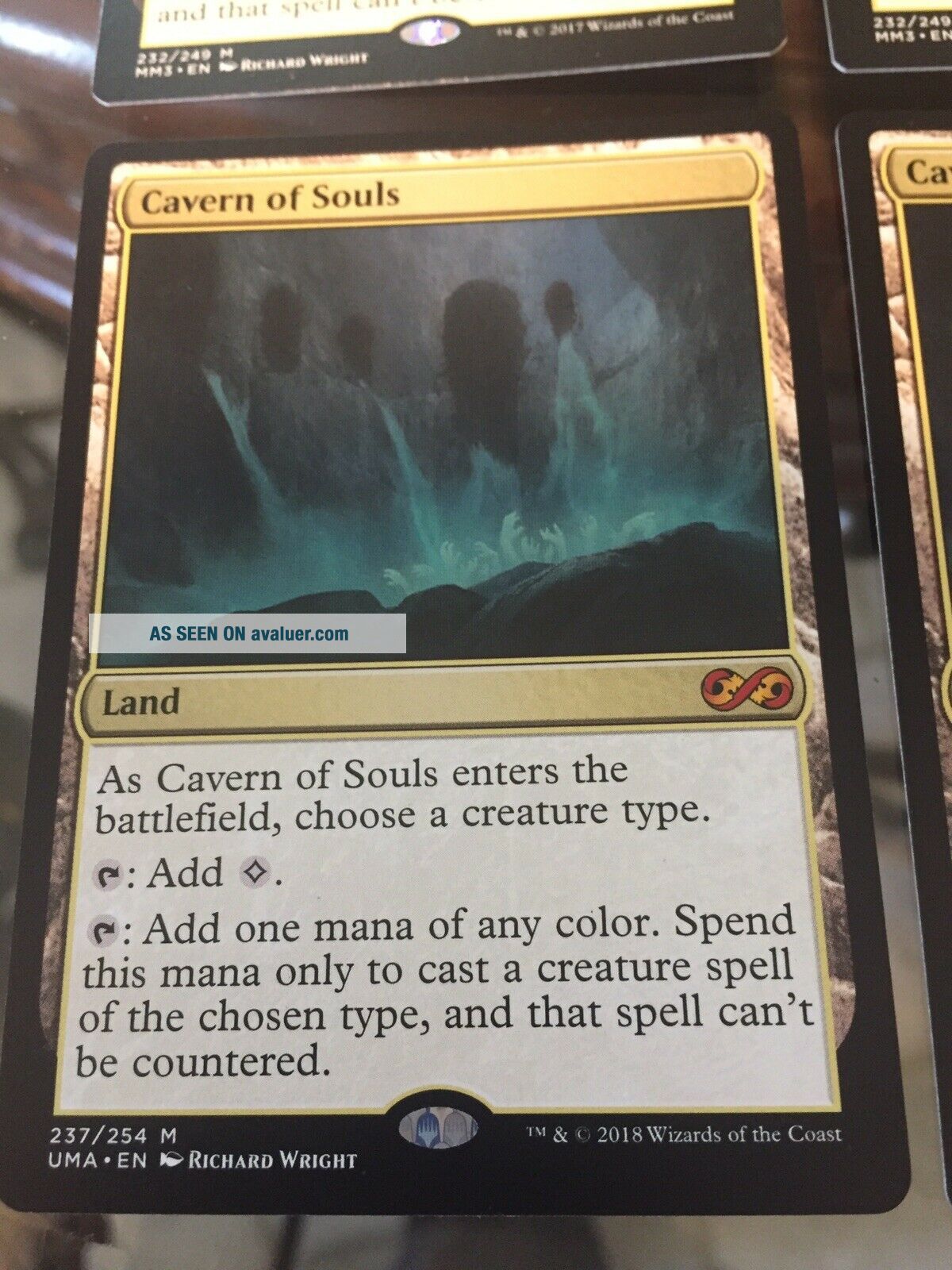 Mtg Cavern Of Souls X4 Ultimate Masters/Modern Masters NM/M | #8703759