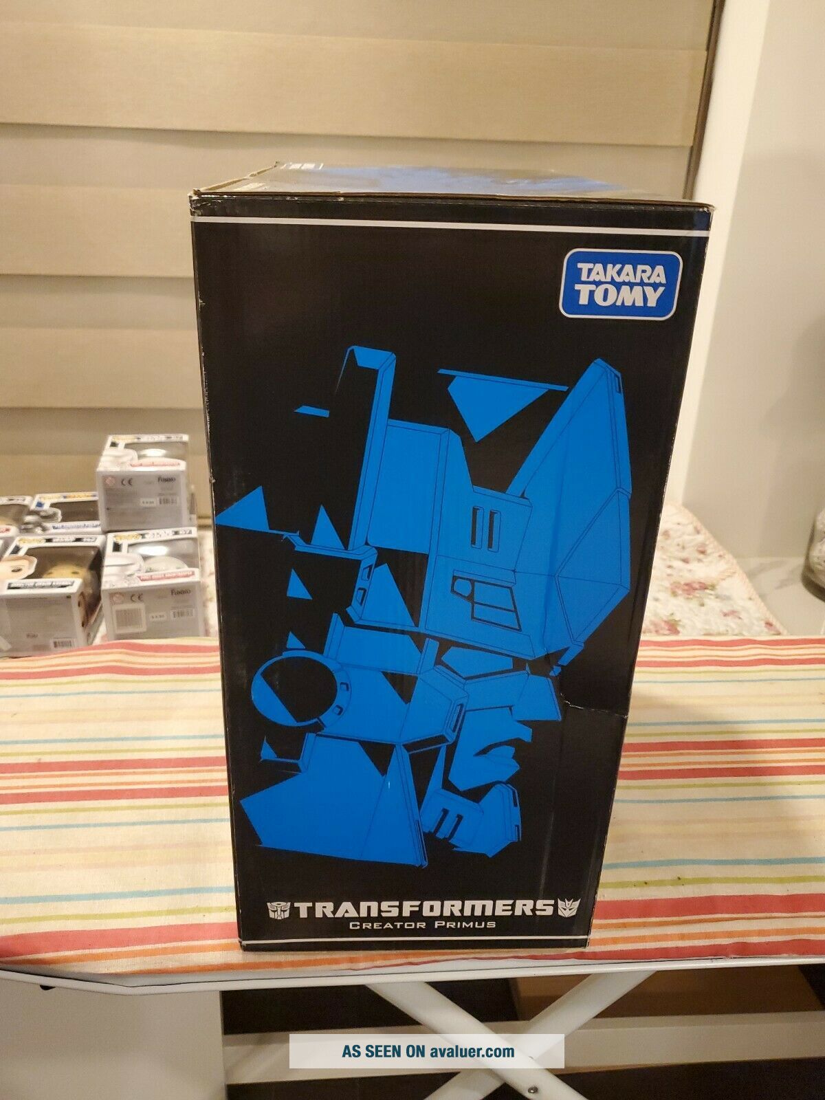 TOMY TRANSFORMERS 2010 Creator PRIMUS ToyHobby Market Limited Edition ...