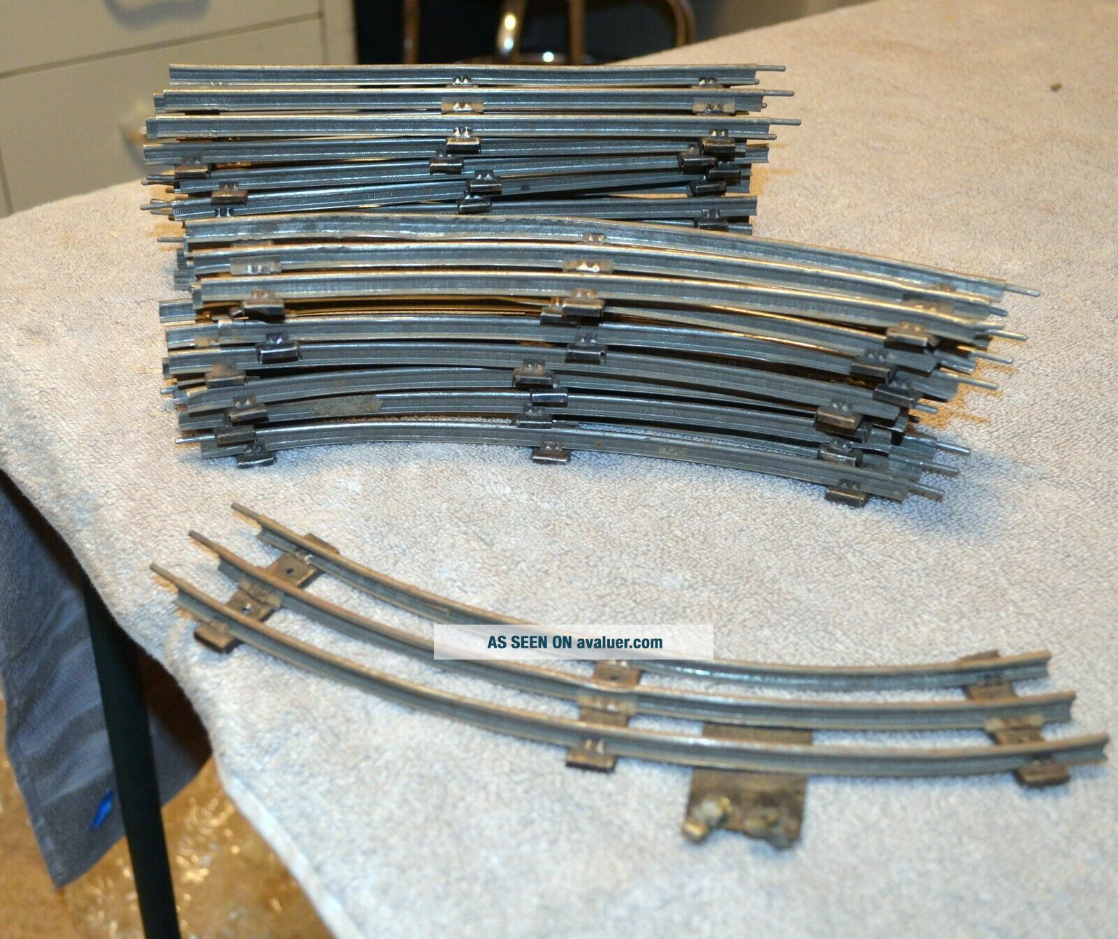 Marx Army Supply Train 500 Complete With Tracks, Transformer ...