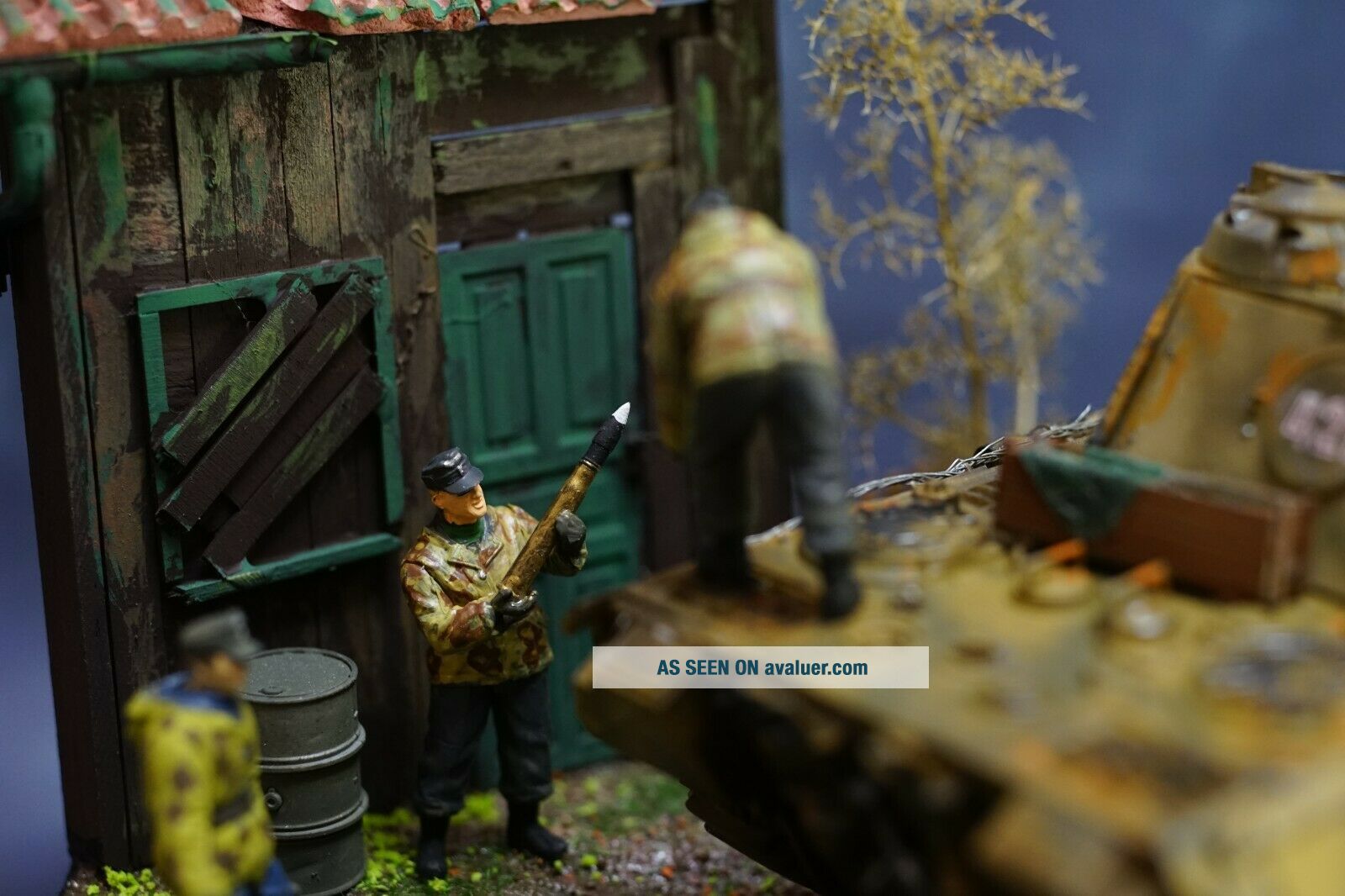 1/35 Pro - Built Diorama WWII " Reload " Diorama Scene | #8704784