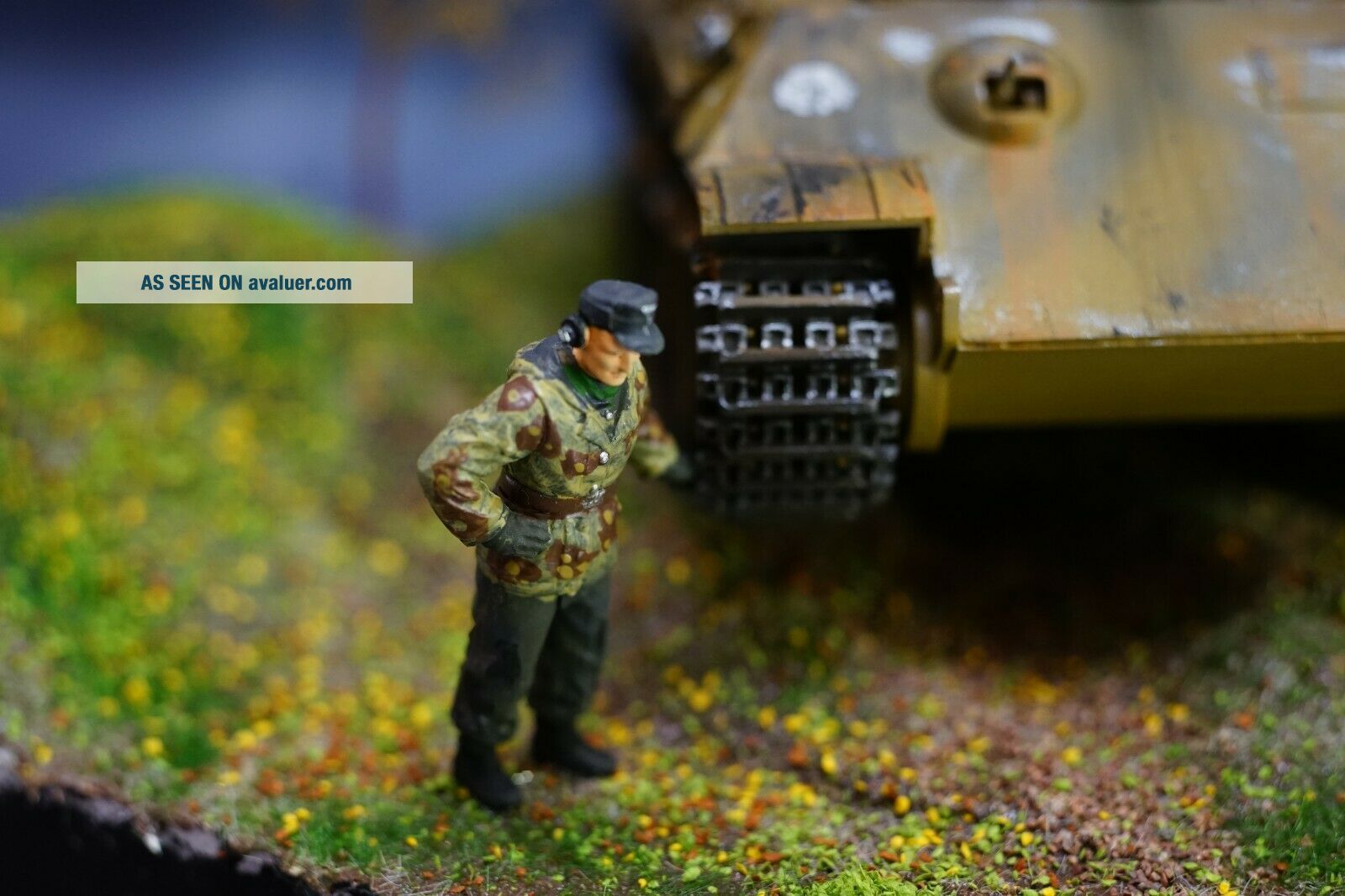 1/35 Pro - Built Diorama WWII " Reload " Diorama Scene | #8704784