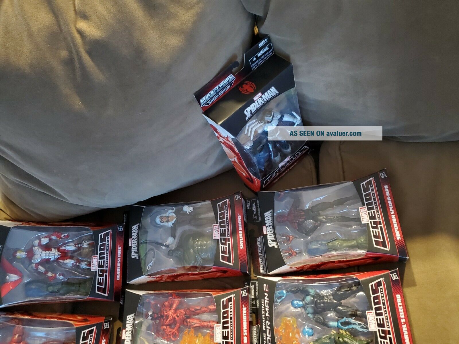 Marvel Legends Green Goblin BAF Complete Set | #8709260