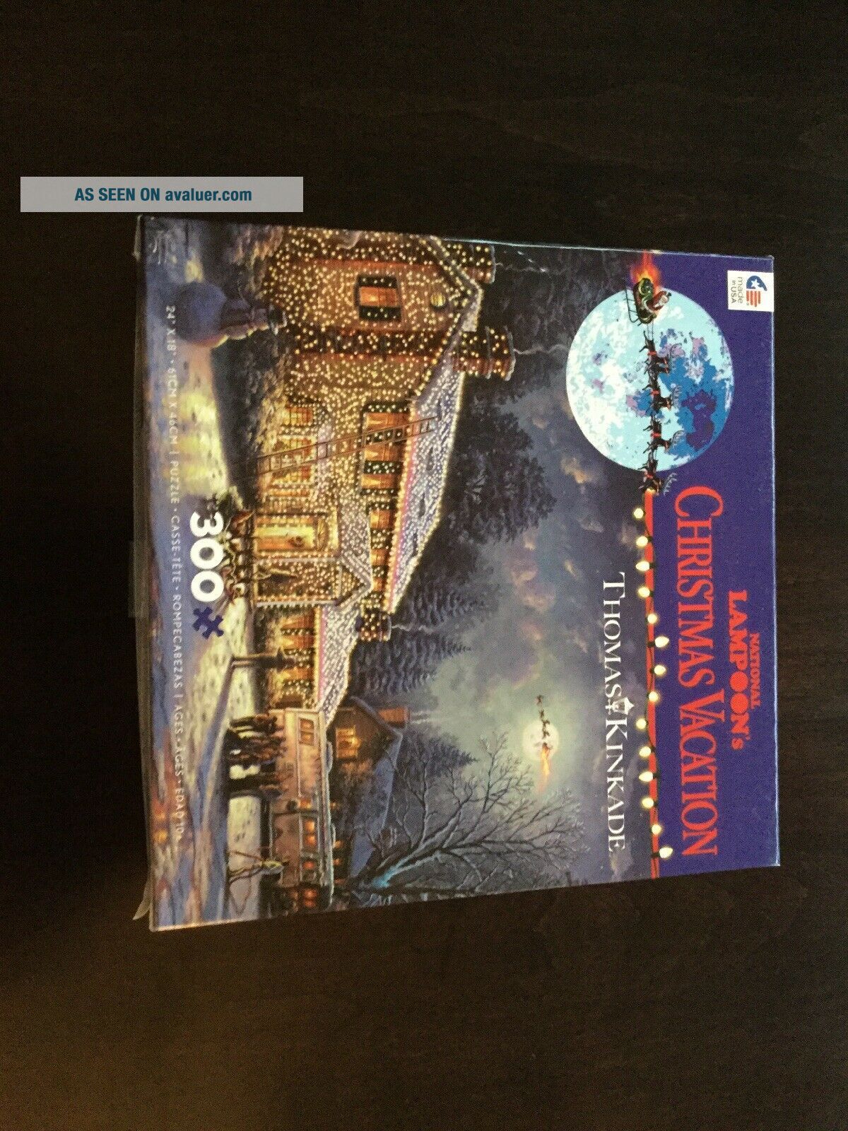National Lampoon’s Christmas Vacation Puzzle By Thomas Kinkade - 300 ...