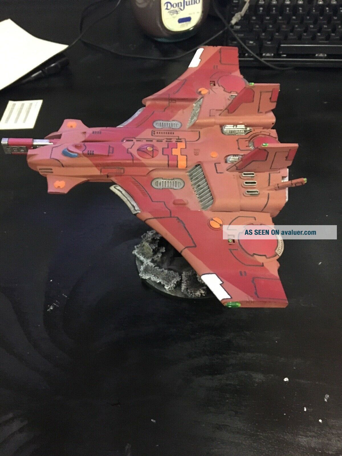 Warhammer 40k Forgeworld T’au Empire Barracuda Well Painted | #8713842