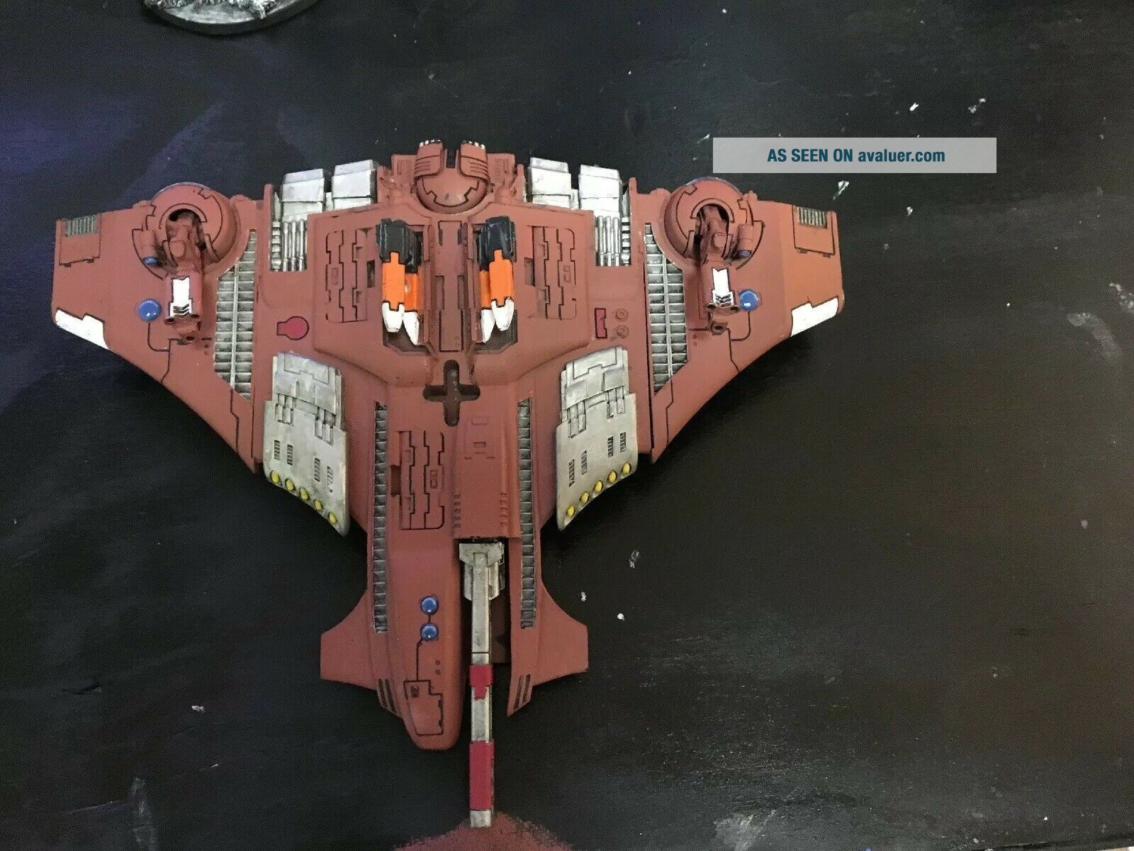 Warhammer 40k Forgeworld T’au Empire Barracuda Well Painted | #8713842