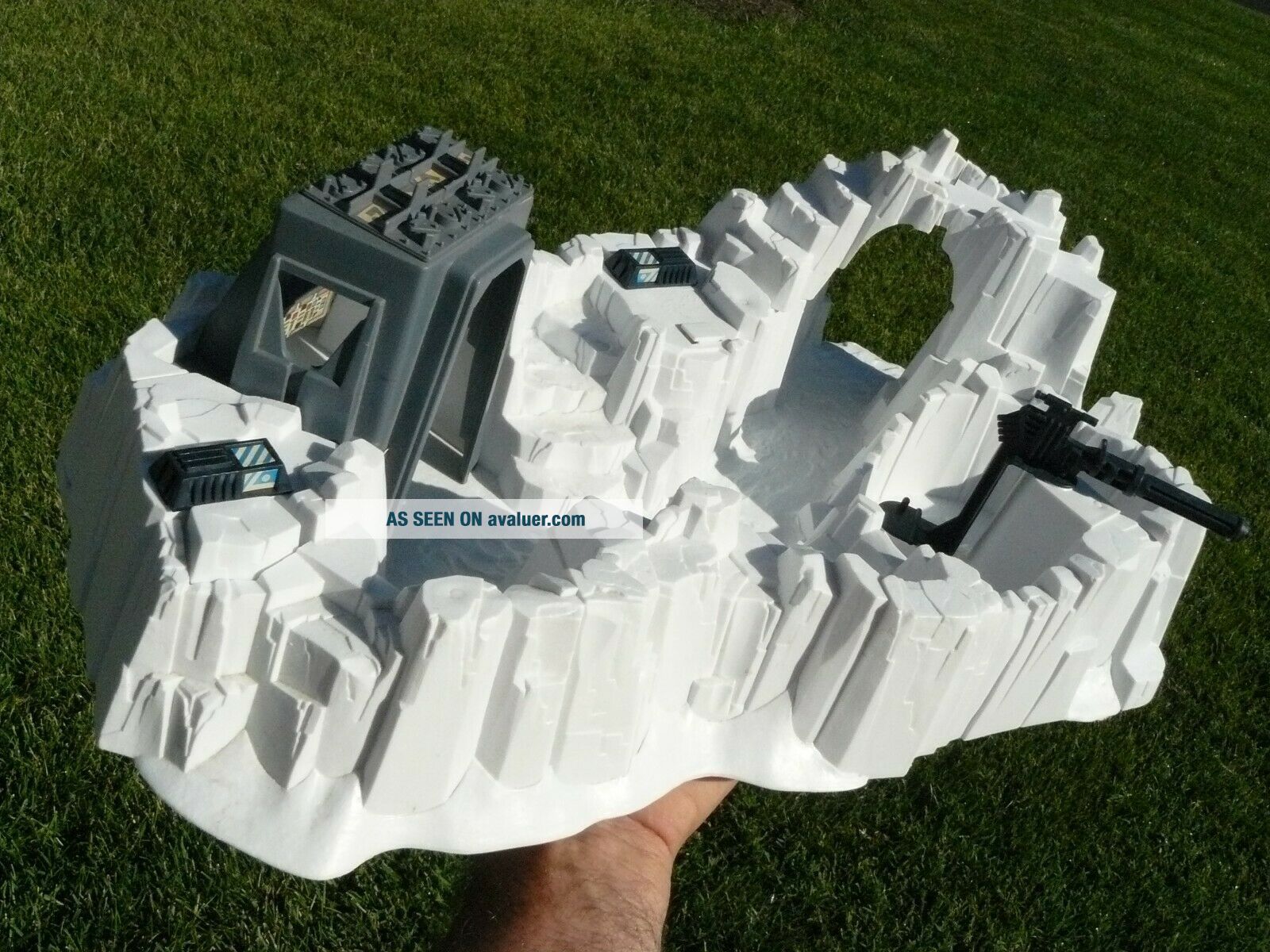 Vintage Star Wars HOTH IMPERIAL ATTACK BASE PLAYSET COMPLETE 1980 ...