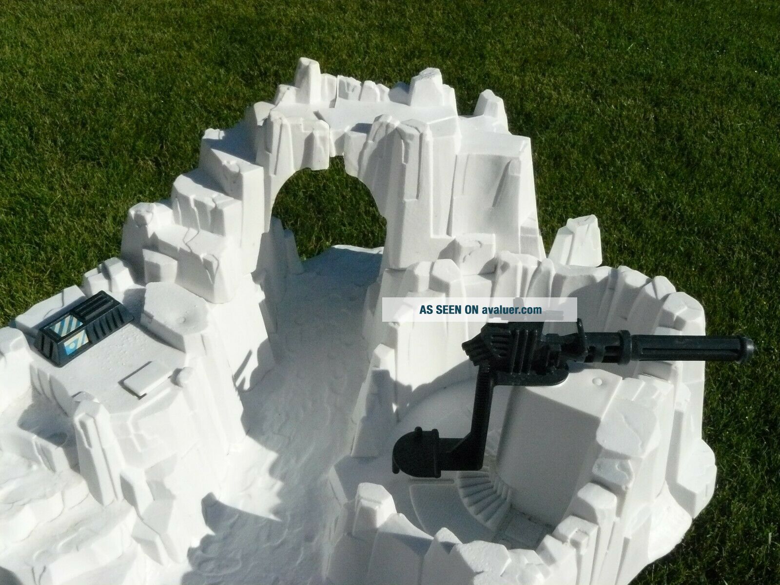 Vintage Star Wars HOTH IMPERIAL ATTACK BASE PLAYSET COMPLETE 1980 ...