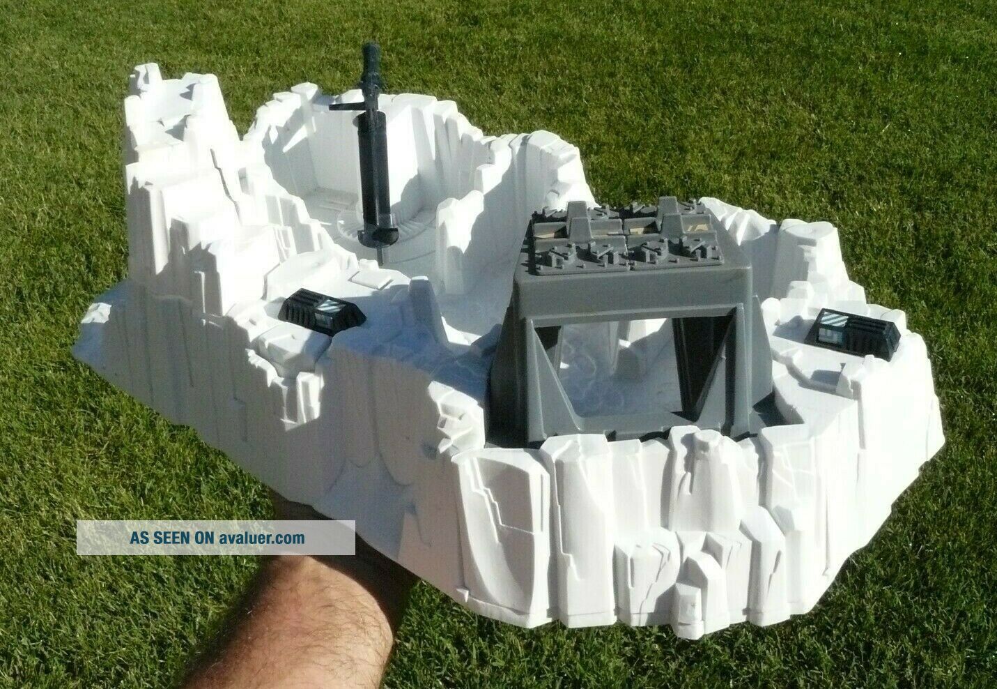 Vintage Star Wars HOTH IMPERIAL ATTACK BASE PLAYSET COMPLETE 1980 ...
