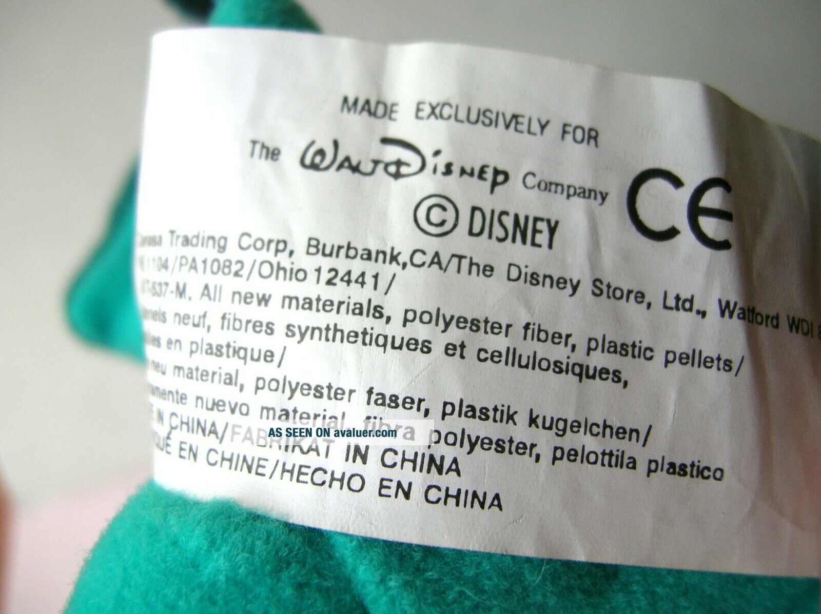 Disney Store Hercules Pain And Panic Mini Bean Bag Plush Stuffed ...