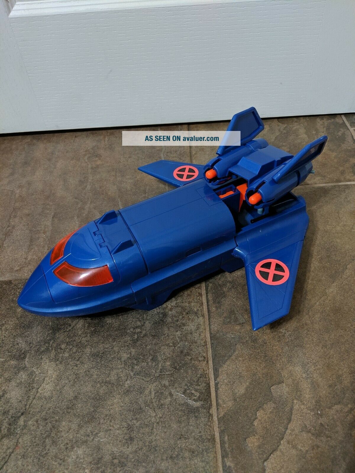 Toy Biz Marvel X - Men Blackbird Mobile Command Jet (1994) Complete ...