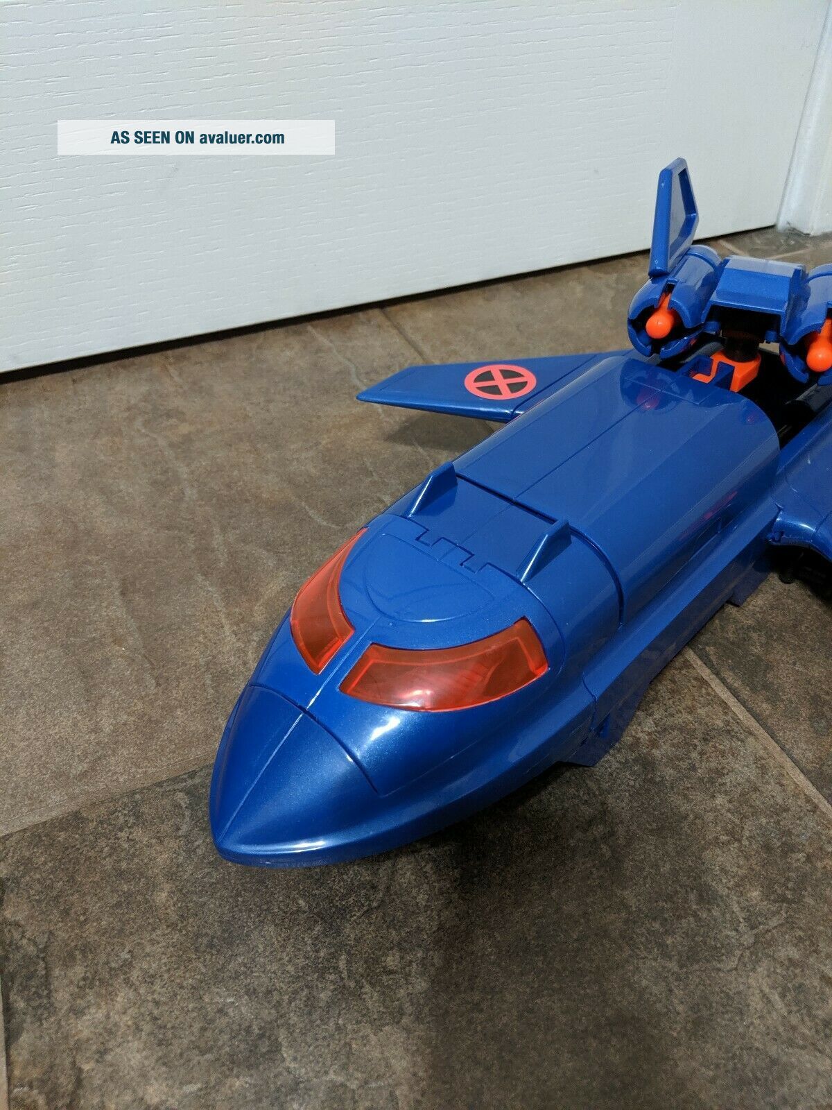 Toy Biz Marvel X - Men Blackbird Mobile Command Jet (1994) Complete ...