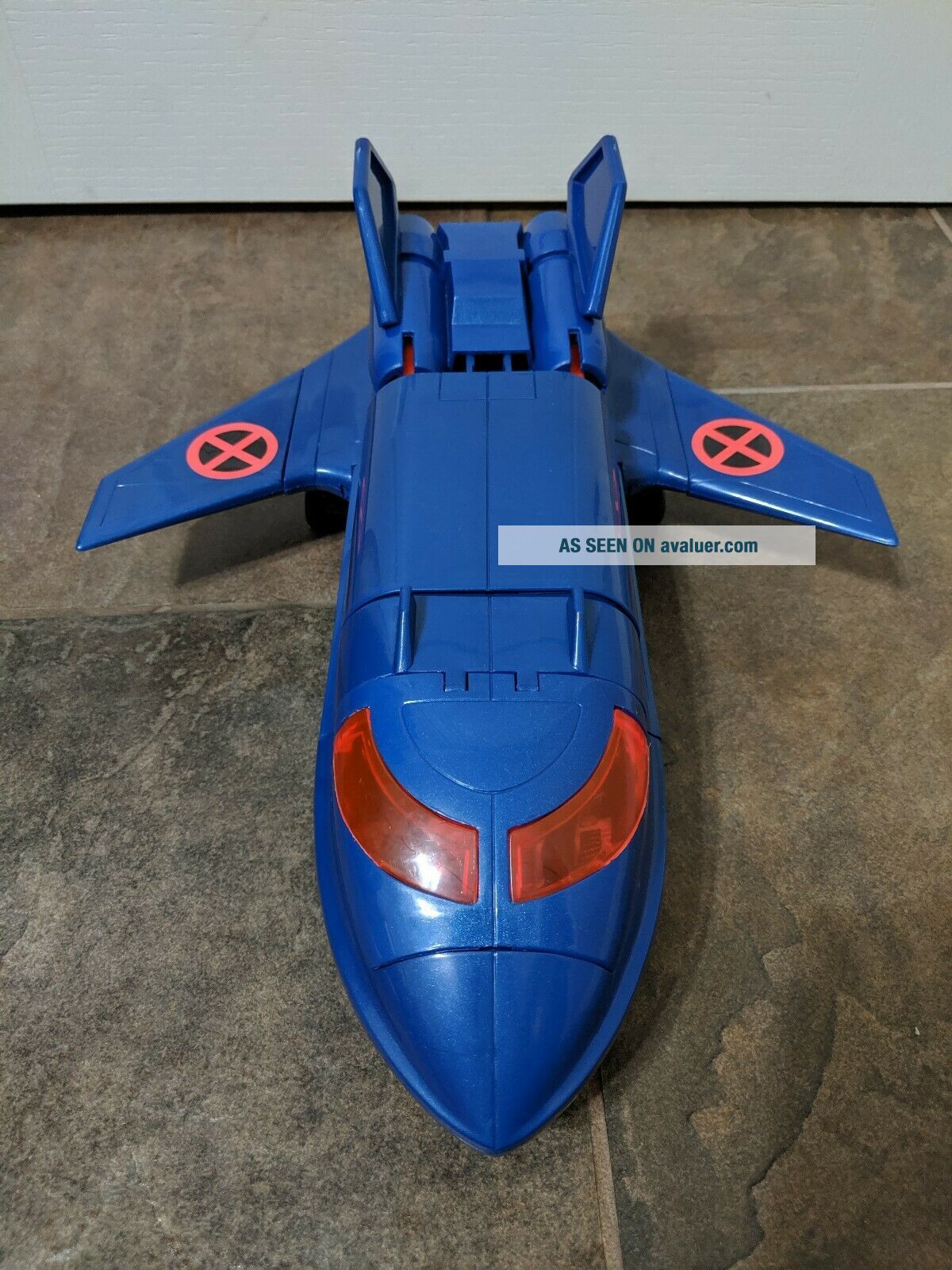 Toy Biz Marvel X - Men Blackbird Mobile Command Jet (1994) Complete ...