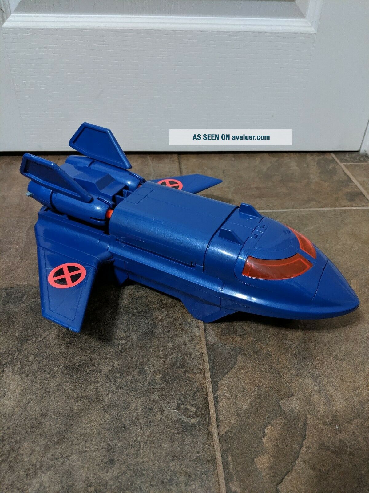 Toy Biz Marvel X - Men Blackbird Mobile Command Jet (1994) Complete ...