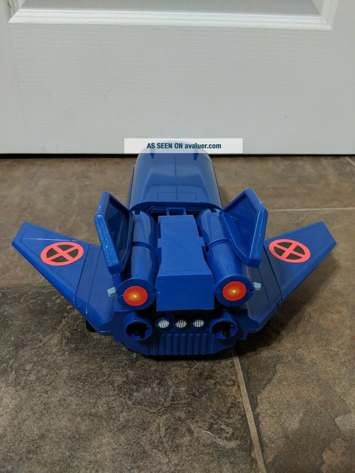 Toy Biz Marvel X - Men Blackbird Mobile Command Jet (1994) Complete ...
