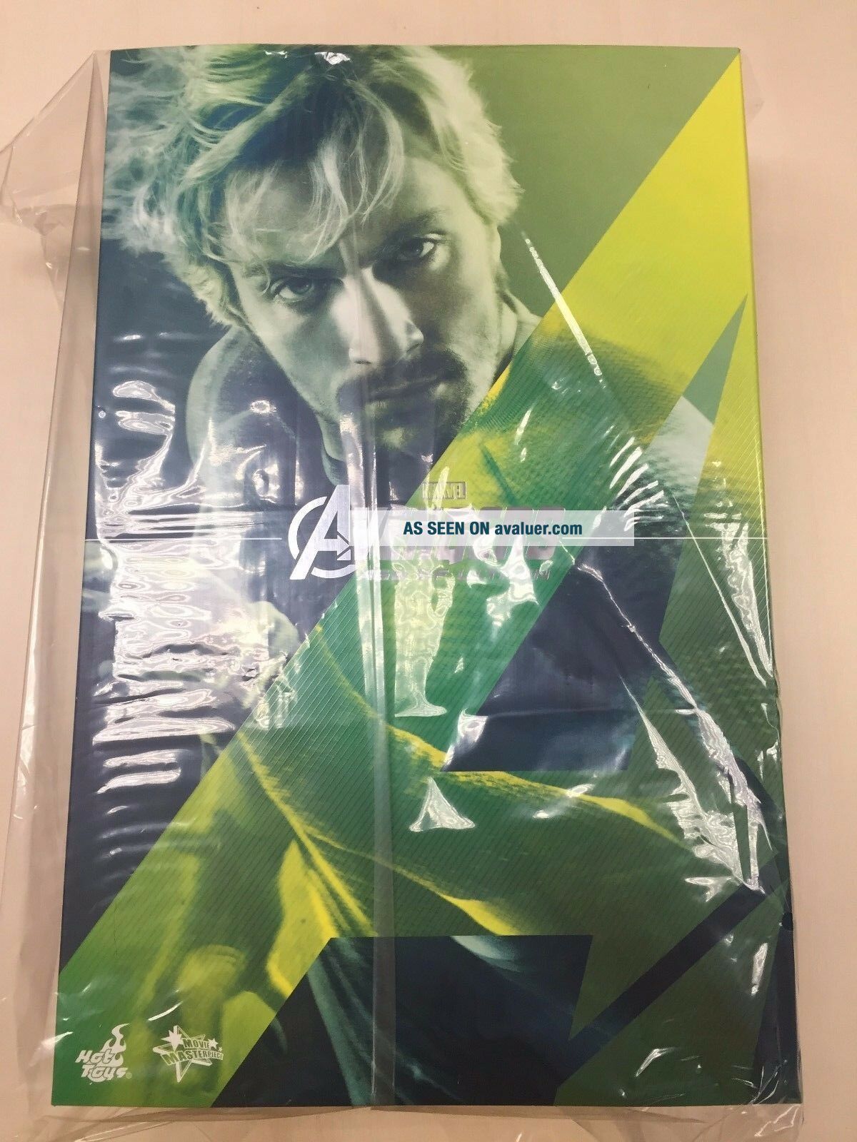 Hot Toys MMS 302 Avengers Age Of Ultron AOU Quicksilver Aaron Taylor ...