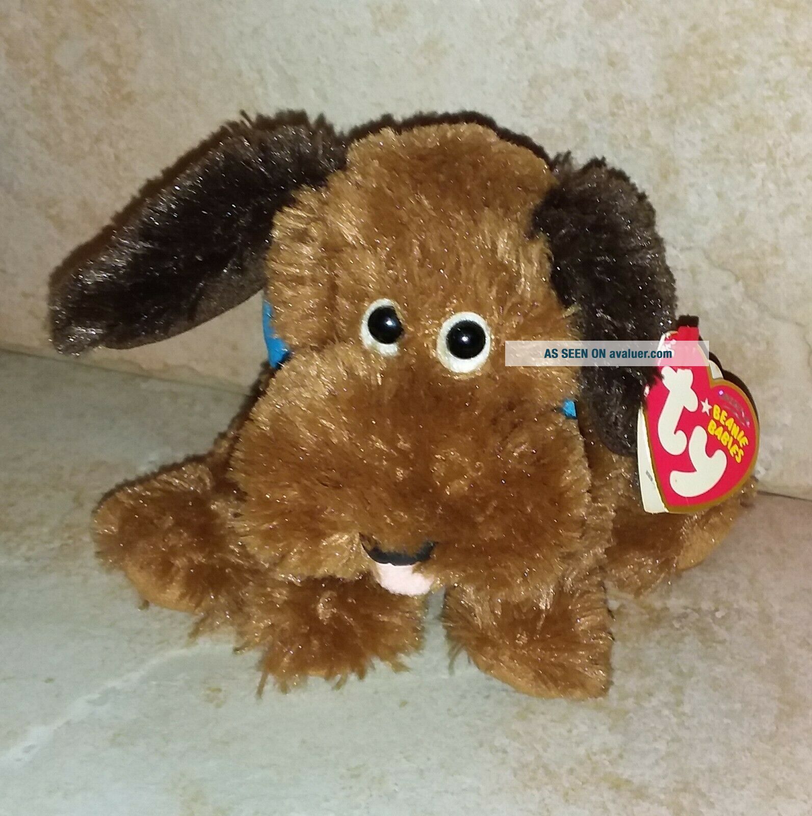 TY Beanie Baby - GRAVY The Dog (Bob Evans Exclusive) (6 Inch) - MWMTs ...