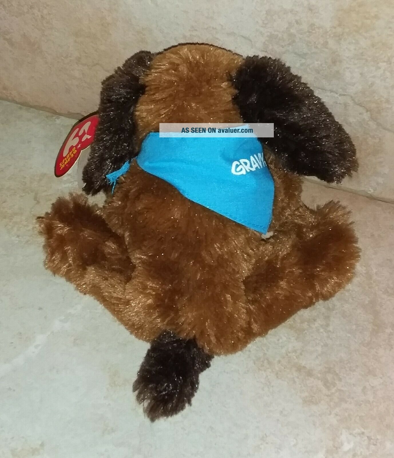 TY Beanie Baby - GRAVY The Dog (Bob Evans Exclusive) (6 Inch) - MWMTs ...