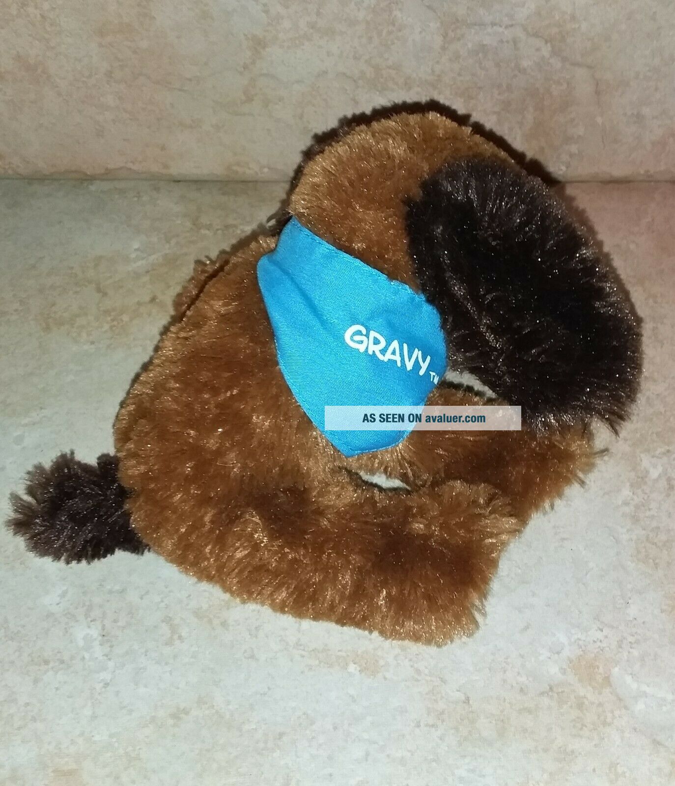 TY Beanie Baby - GRAVY The Dog (Bob Evans Exclusive) (6 Inch) - MWMTs ...