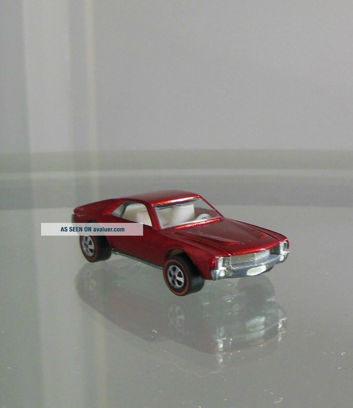 VINTAGE 1969 REDLINE HOT WHEELS RED CUSTOM AMX M/NM | #8716894