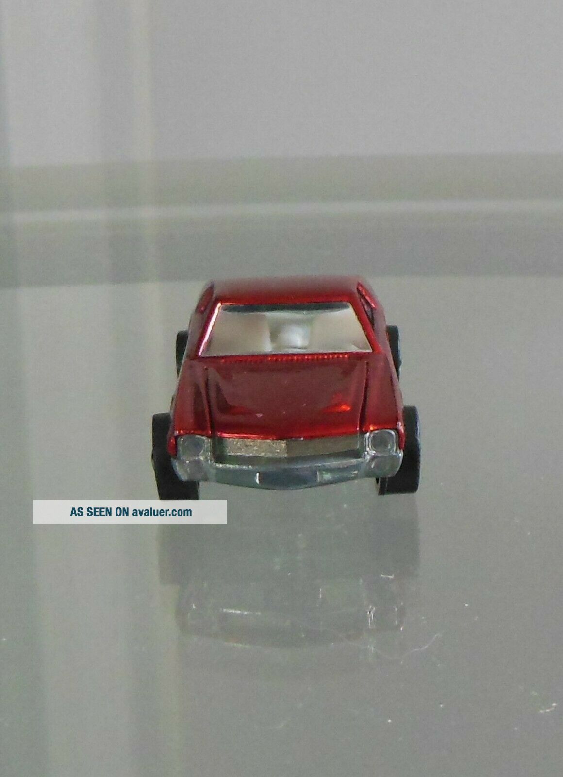 VINTAGE 1969 REDLINE HOT WHEELS RED CUSTOM AMX M/NM | #8716894