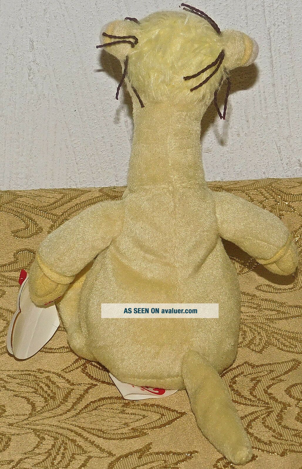 TY Beanie Baby Ice Age SID The Sloth 2009 Beanie Babies Plush Stuffed ...