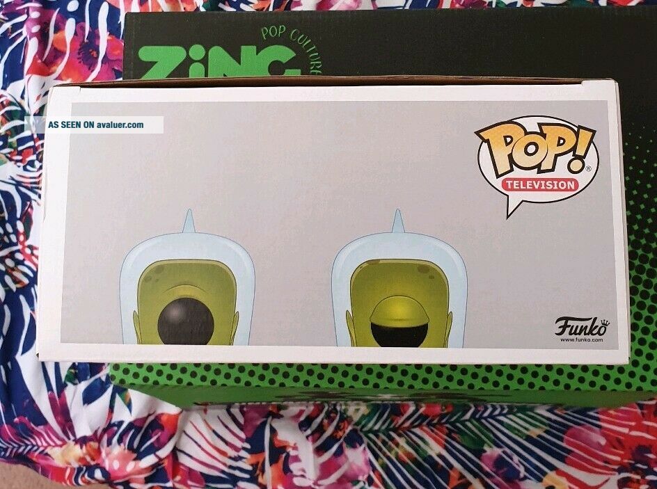 The Simpsons Kang And Kodos 2 Pack SDCC 2019 Funko POP Vinyl Figure (RS ...