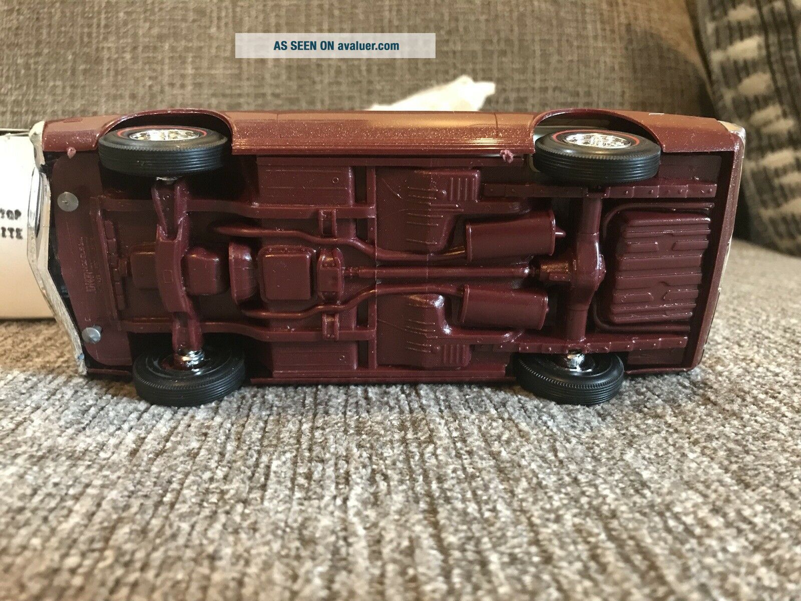 X - El Johan 1969 AMX Burgundy Promo Car Model Wbx | #8716201