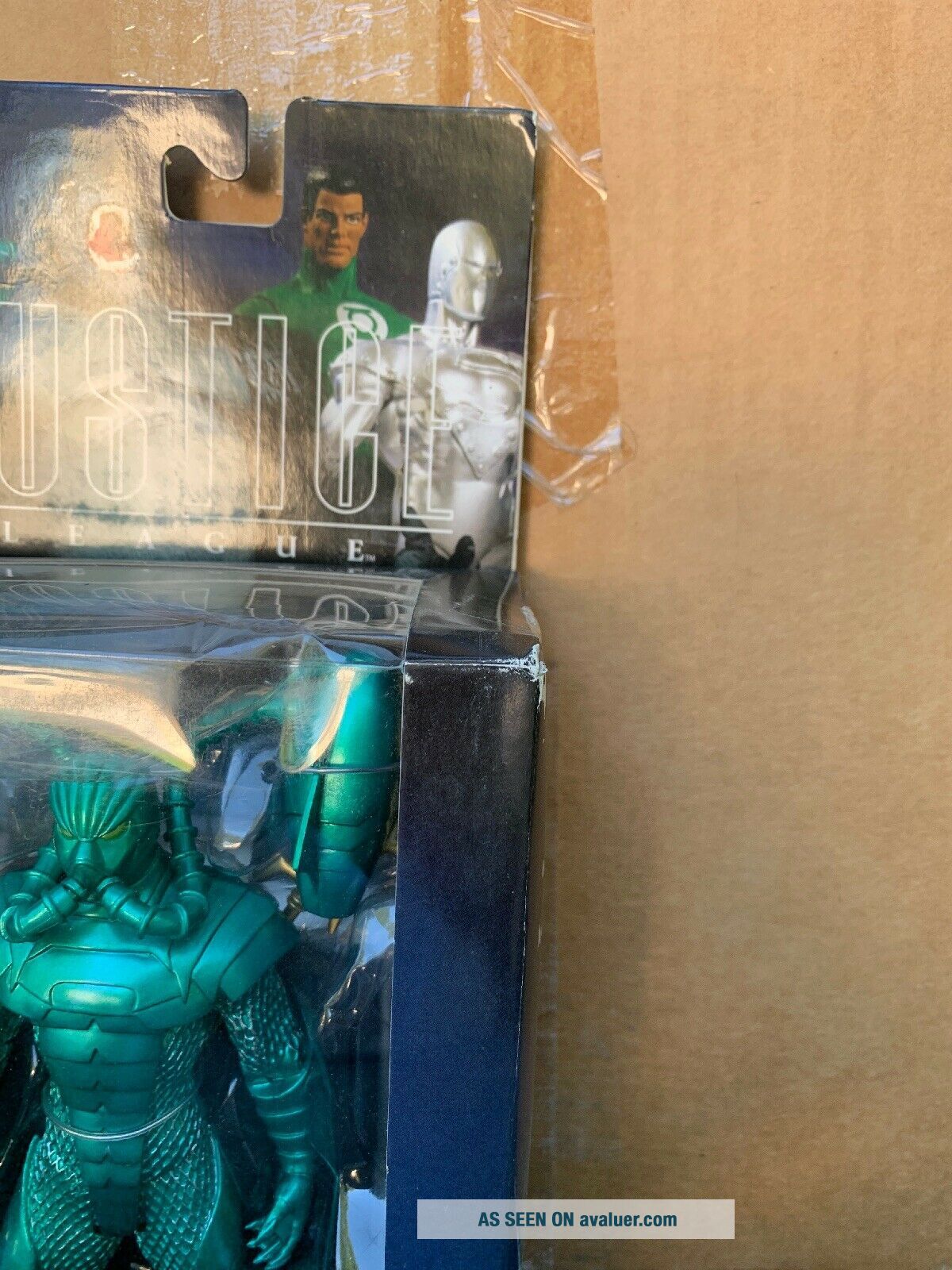 DC Direct Justice League Series 7 Aquaman Armored Action Figure Alex ...