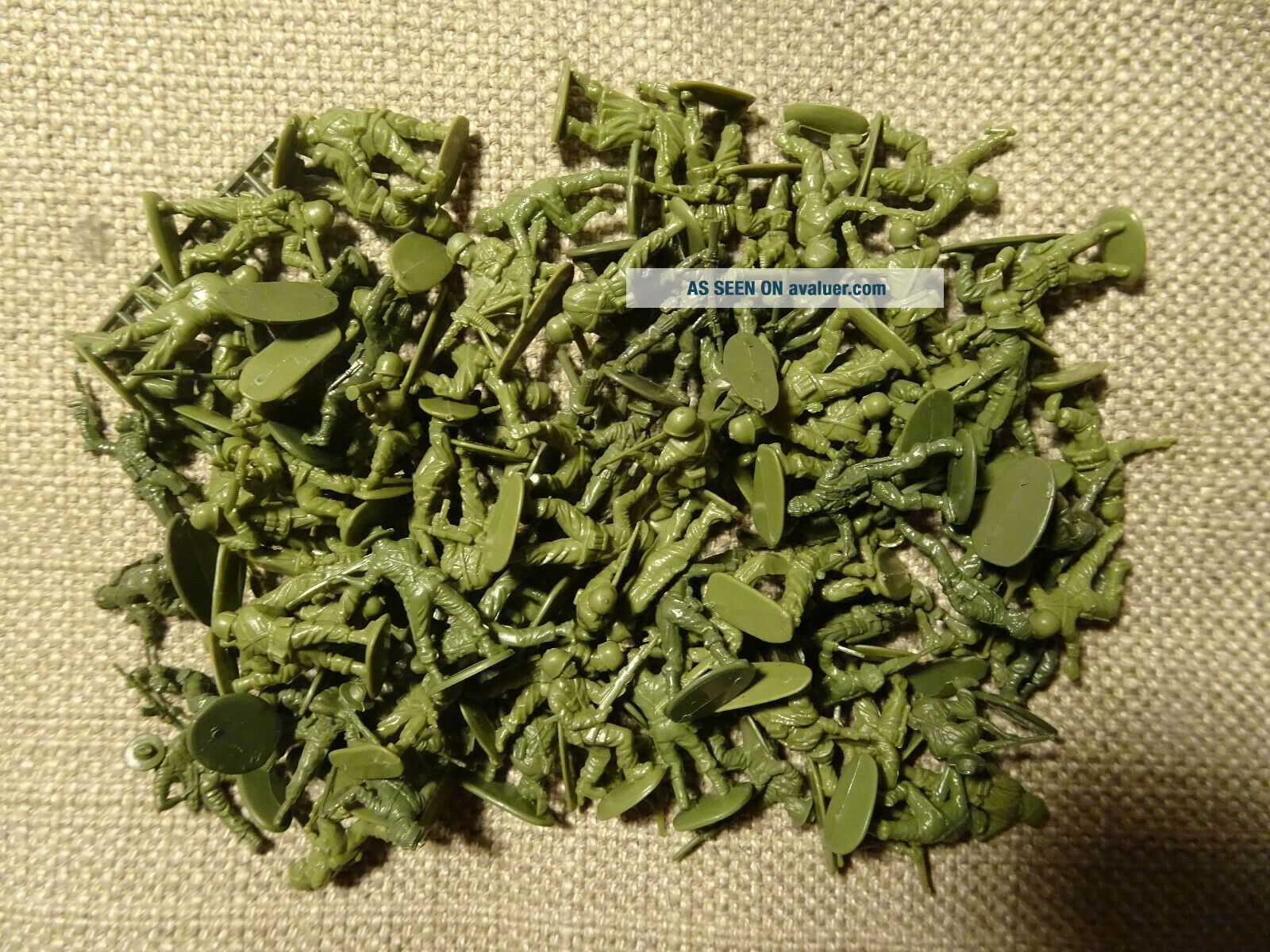 1/72 HO MATCHBOX 100 ALLIED WW2 Soldiers No Box | #8717548