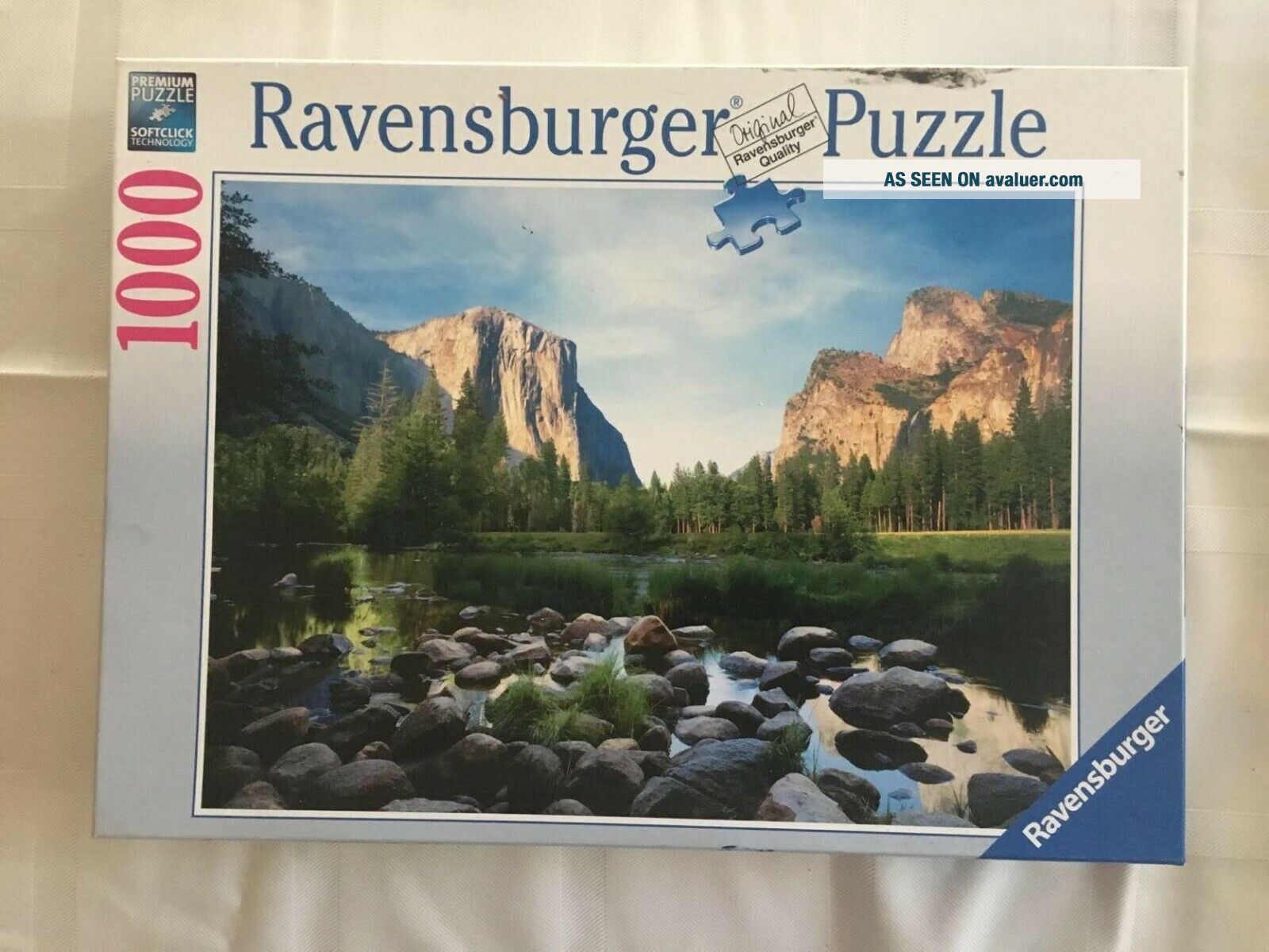 Ravensburger Jigsaw Puzzle Yosemite Valley Robert C Hayes 1000 Piece ...