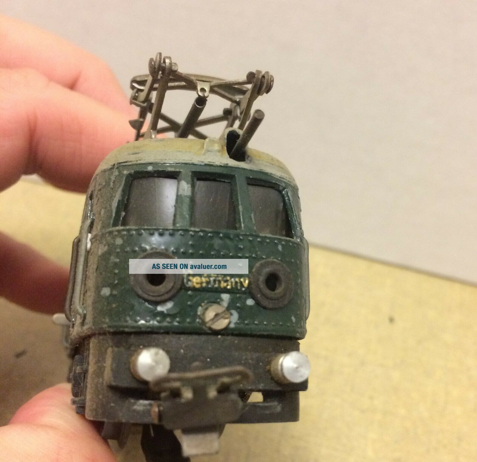 MARKLIN HO RS800 ELECTRIC LOCOMOTIVE ENGINE - FOR RESTORATION | #8725225