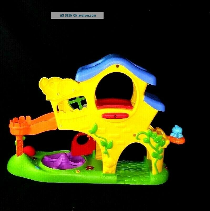 Playskool Weebles Turn N Tumble Musical Treehouse Sound Does Not Work ...