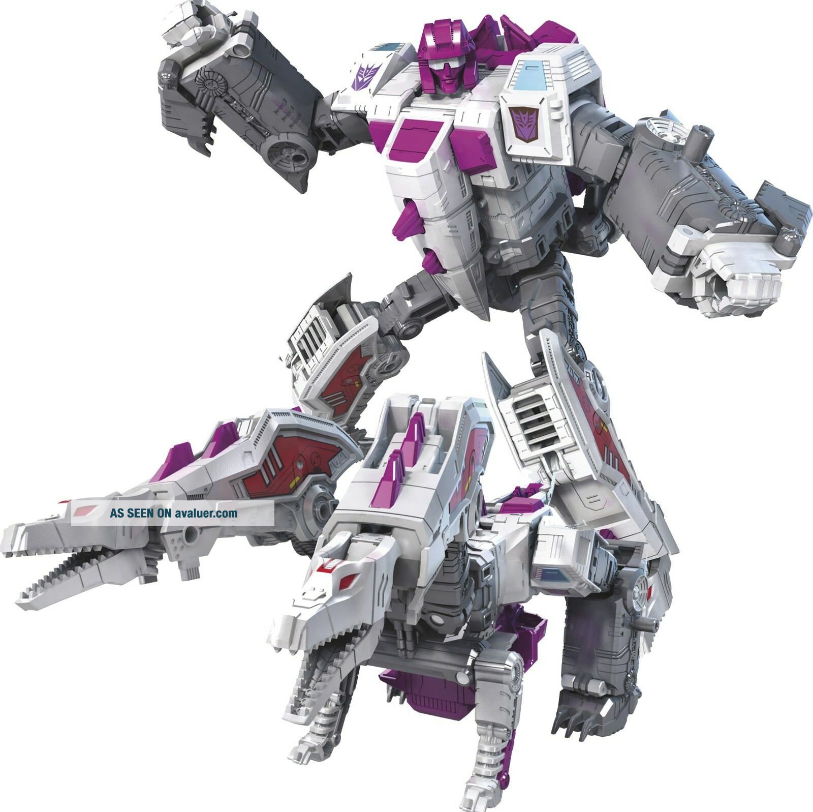 TRANSFORMERS Generations Power Of The Primes Voyager Hun - Gurrr ACTION ...