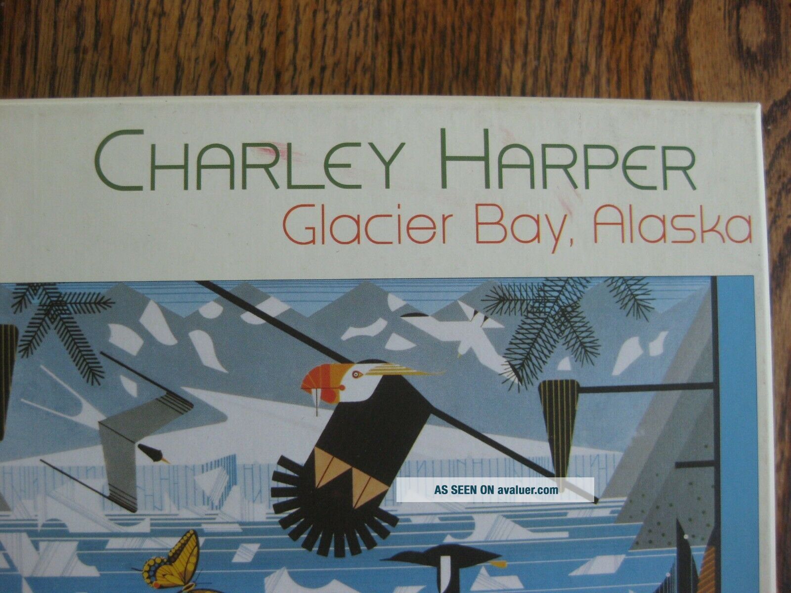 Complete Charley Harper Puzzle " Glacier Bay Alaska " | #8723872