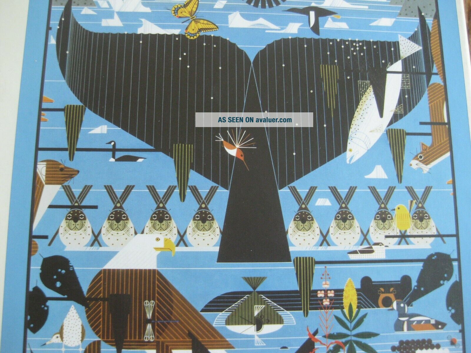 Complete Charley Harper Puzzle " Glacier Bay Alaska " | #8723872