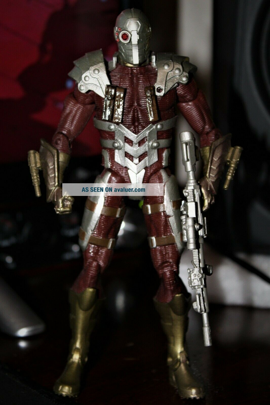 DC Collectibles Comics - Villains Suicide Squad: Deadshot Action Figure ...