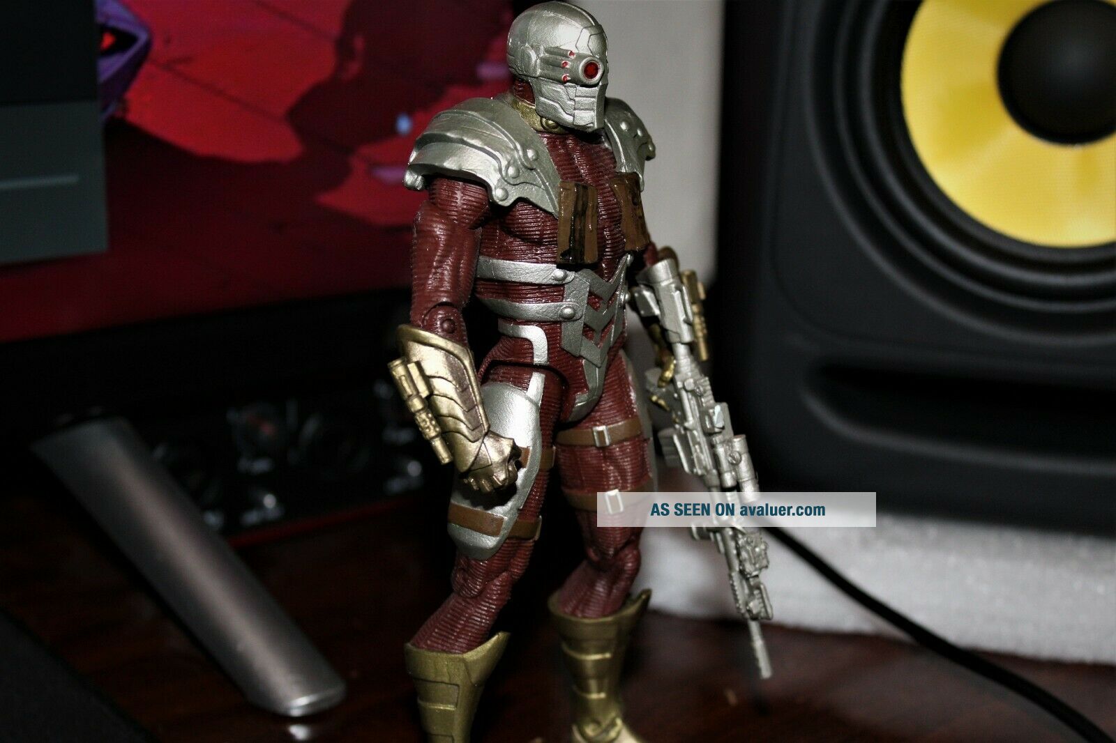 DC Collectibles Comics - Villains Suicide Squad: Deadshot Action Figure ...