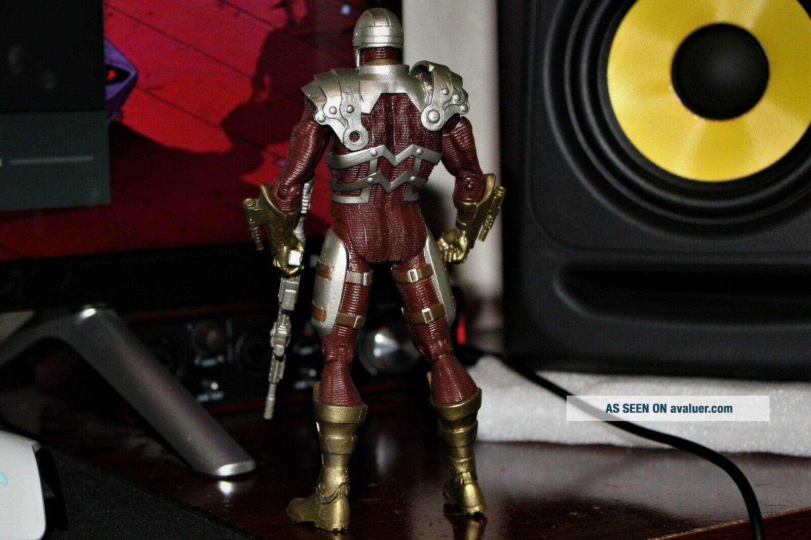 DC Collectibles Comics - Villains Suicide Squad: Deadshot Action Figure ...
