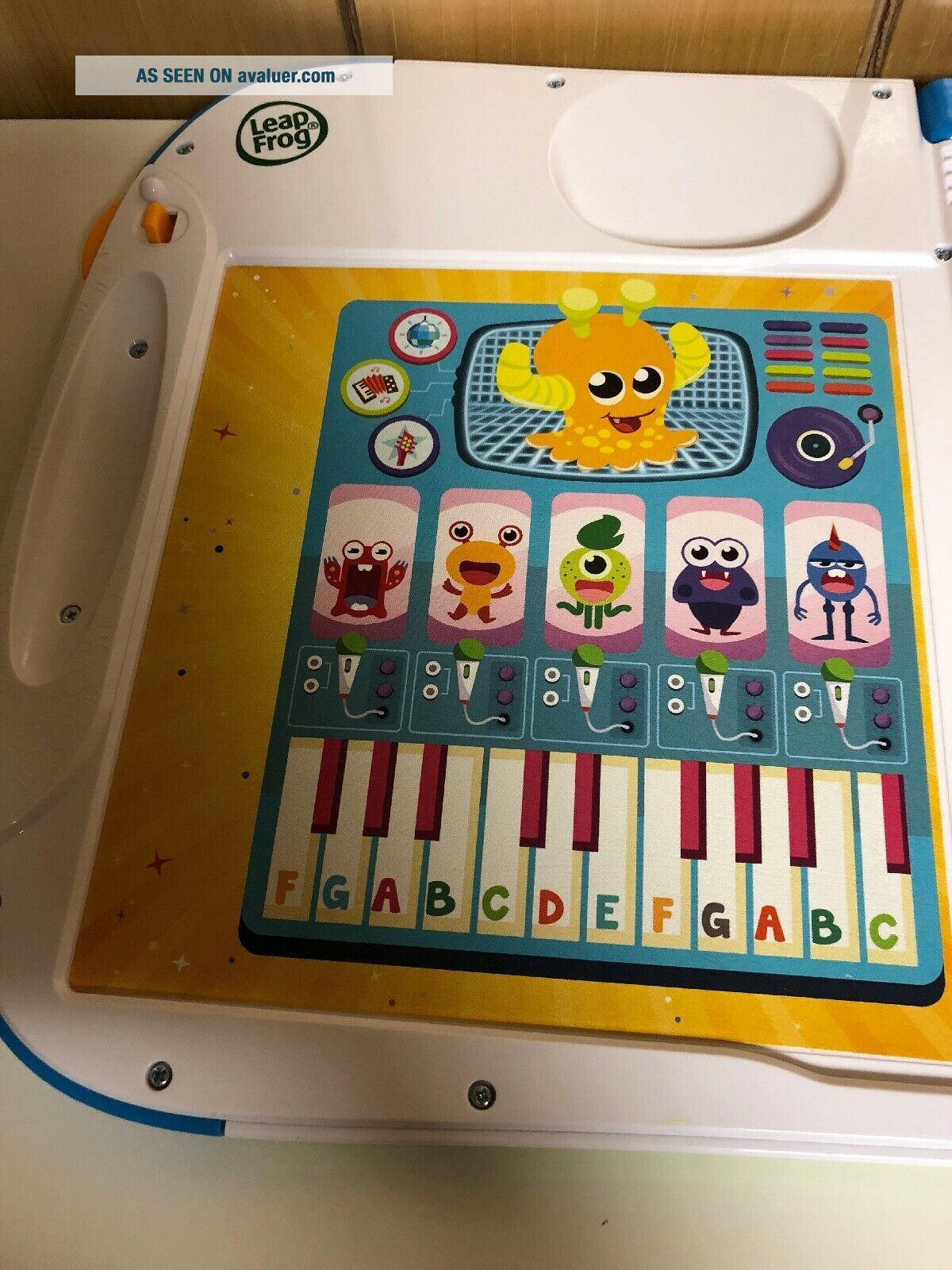 Leap Frog Leap Start 3D Interactive Learning System EUC | #8732408