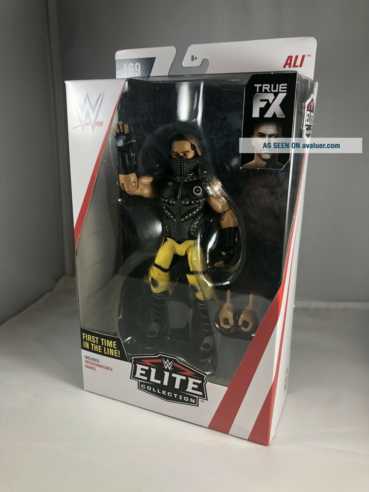 Mustafa Ali - WWE Elite 69 Mattel Toy Wrestling Action Figure | #8723887