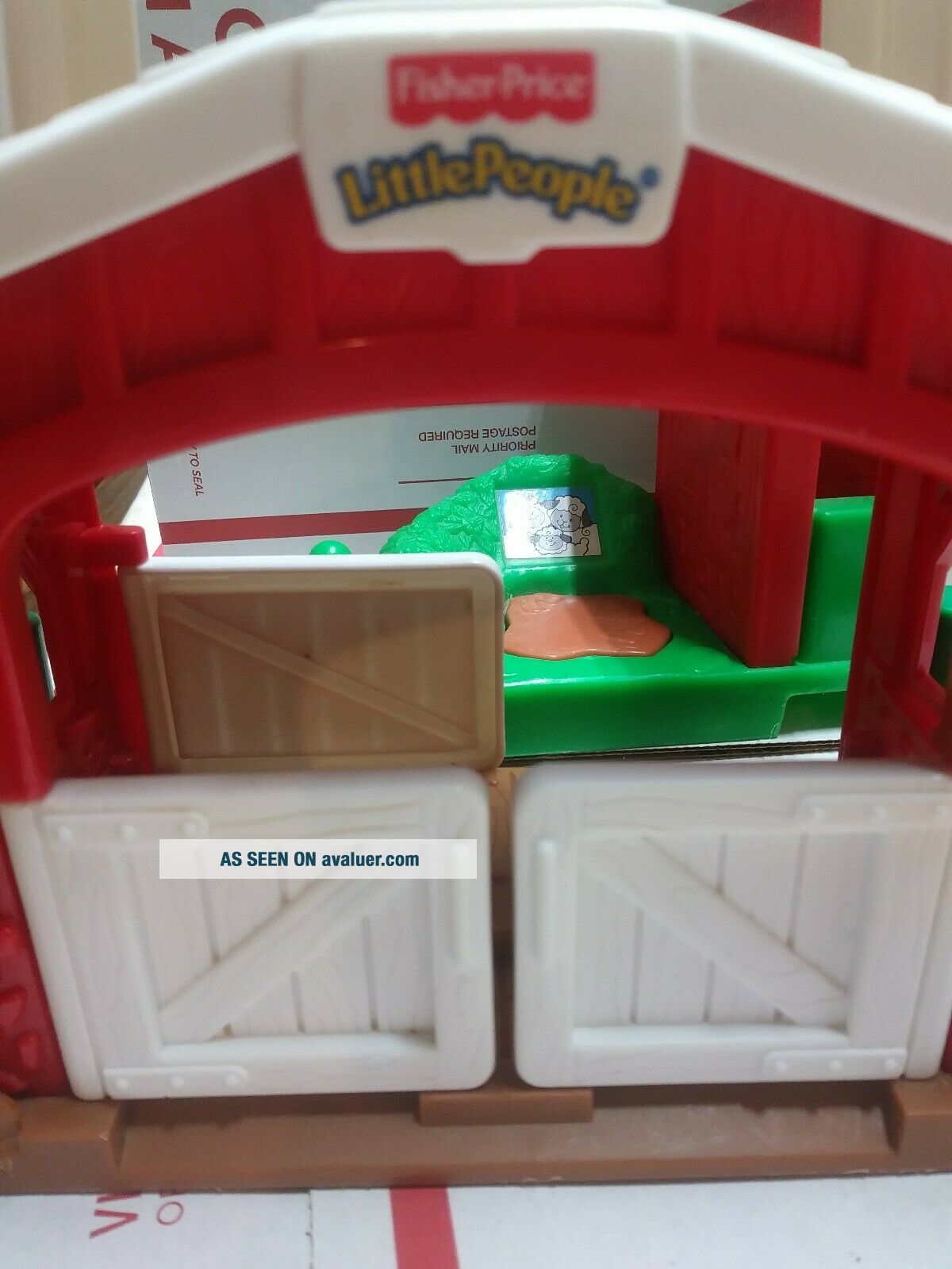 2001 Fisher Price Little People Farm Play Set Sounds And Accessories ...