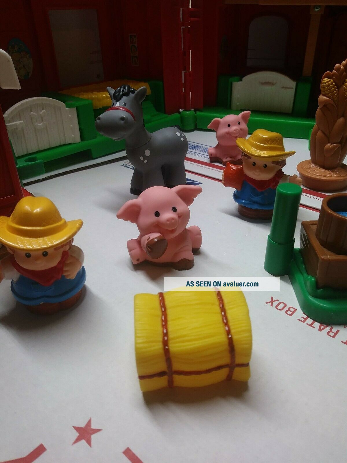 2001 Fisher Price Little People Farm Play Set Sounds And Accessories ...