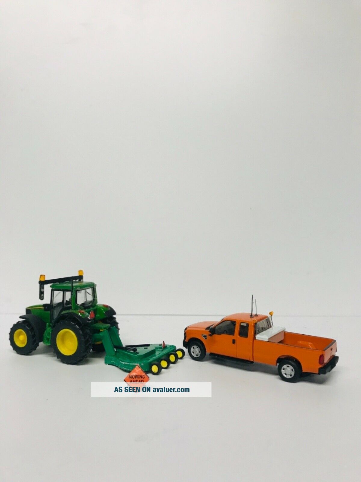 HO 1/87 Scale Custom Tractor Mower And Truck RPS Herpa Athearn John ...