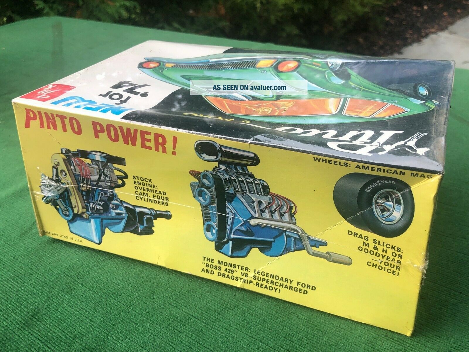 VINTAGE 1974 AMT FORD PINTO ' NO UPC ' - | #8728138