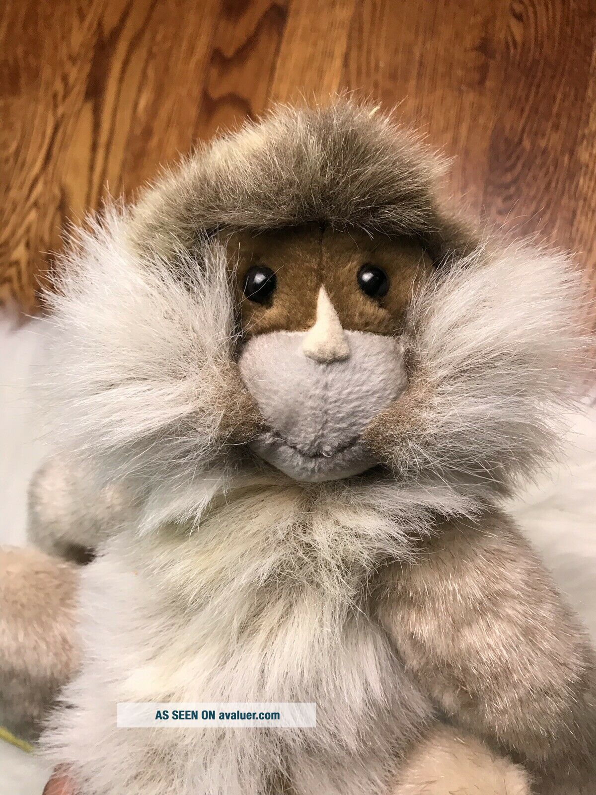 Handcrafted 12 Inch Lifelike Spider Monkey Stuffed Animal By HANSA ...