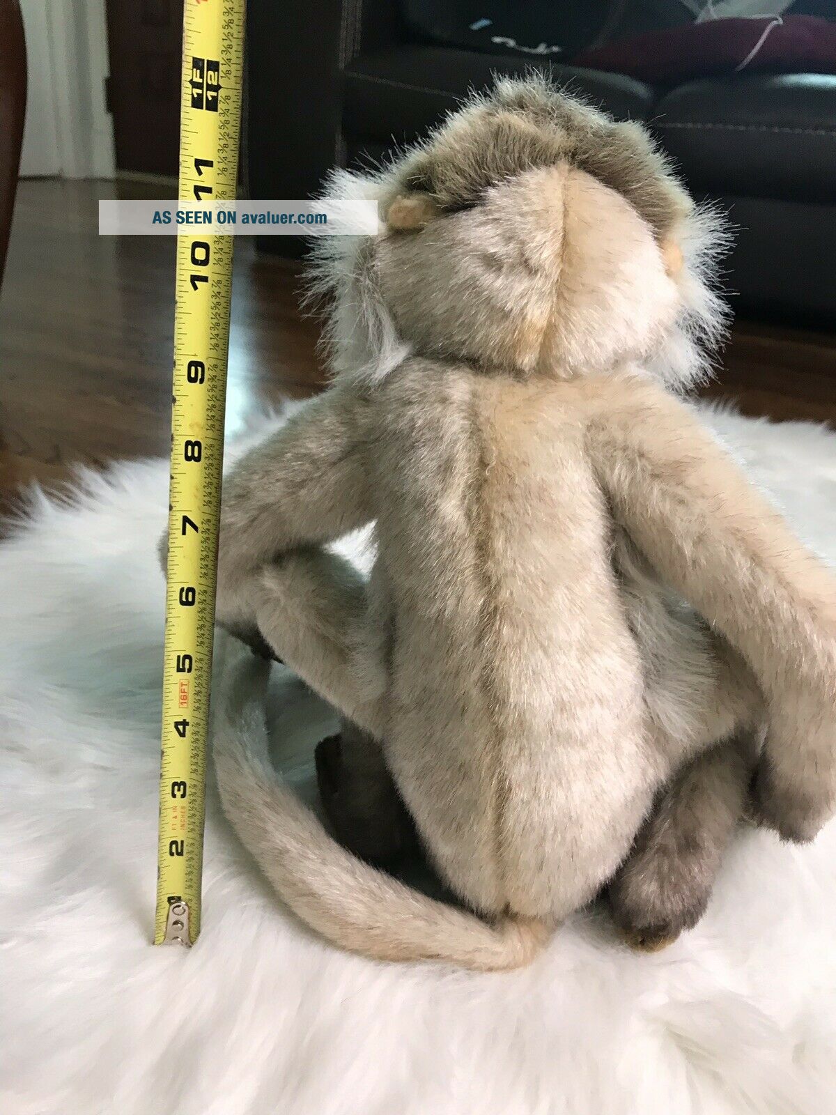 Handcrafted 12 Inch Lifelike Spider Monkey Stuffed Animal By HANSA ...