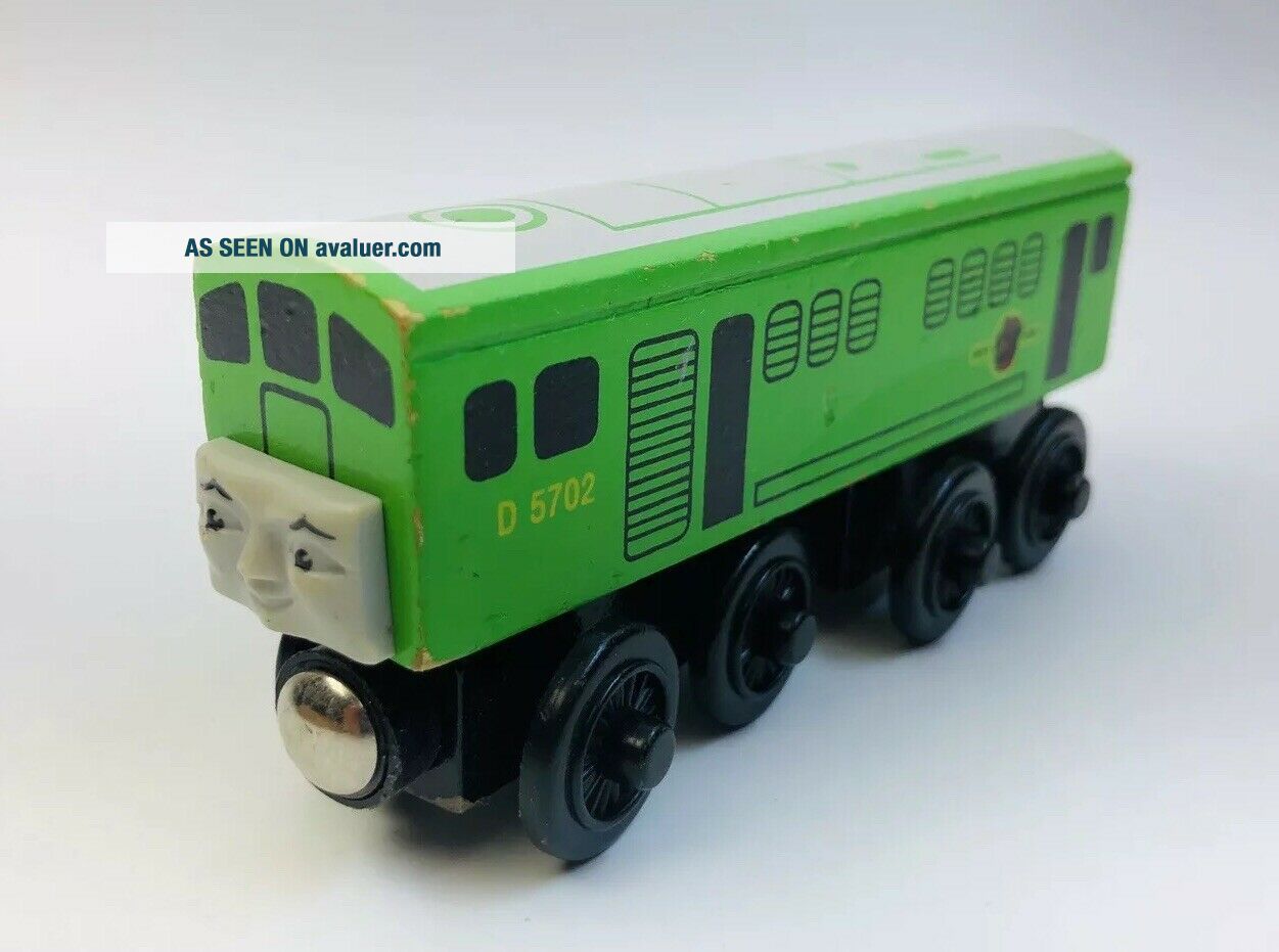 BOCO Britt Allcroft Thomas The Tank Engine & Friends Wooden Railway ...